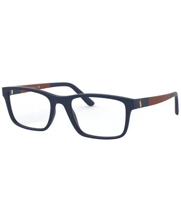 Polo Ralph Lauren Eyeglasses - Matte Navy Blue
