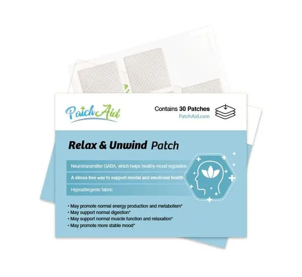 PATCHAID Relax & Unwind Patch - White