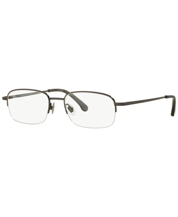 Brooks Brothers Bb 487t Eyeglasses - Dark Gunmetal