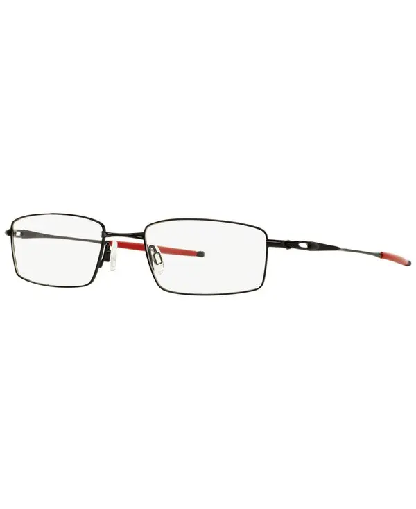 Oakley Rectangle Eyeglasses - Shiny Blac