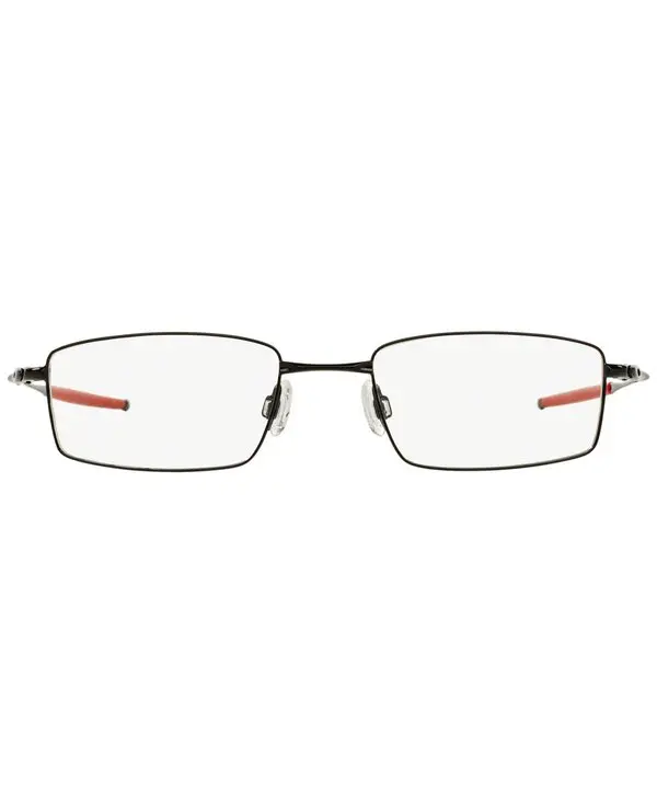 Oakley Rectangle Eyeglasses - Shiny Blac
