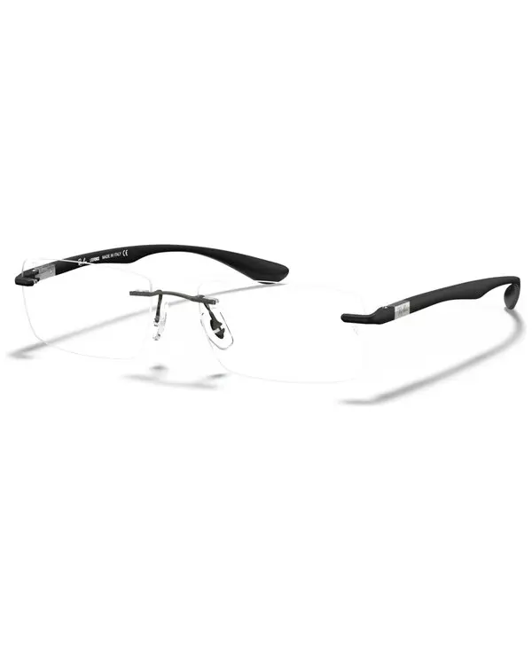 Ray-ban Rectangular Eyeglasses - Dark Gray