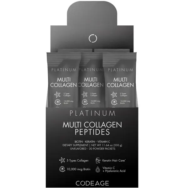 CODEAGE Multi Collagen And Biotin 10 - White
