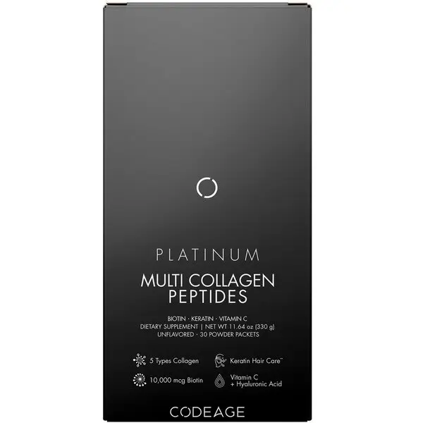 CODEAGE Multi Collagen And Biotin 10 - White