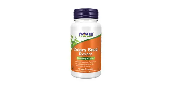 NOW FOODS Celery Seed Extract - No Color