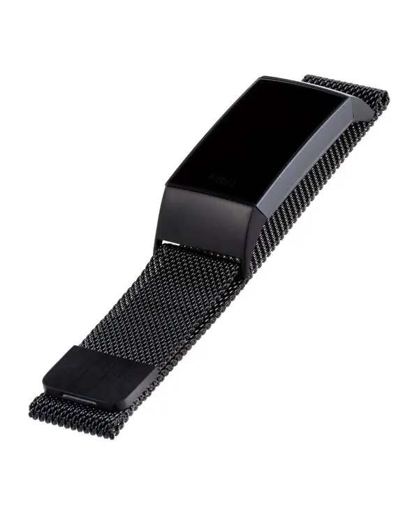 WITHIT Stainless Steel Mesh Band - Black