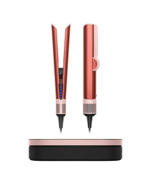 DYSON - Special Edition Airstrait Hair Straightener Strawberry Bronze/blush Pink