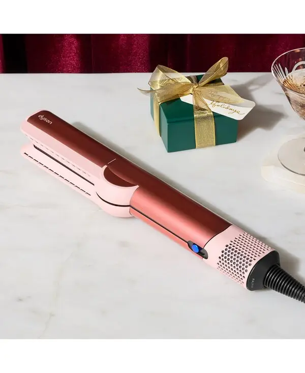 DYSON - Special Edition Airstrait Hair Straightener Strawberry Bronze/blush Pink