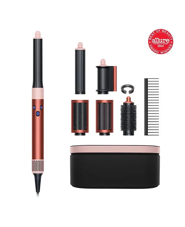 DYSON Special Edition Airwrap Multi-styler Complete Long - Strawberry Bronze/blush Pink