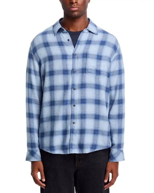 Rails Lennox Check Button Down Shirt