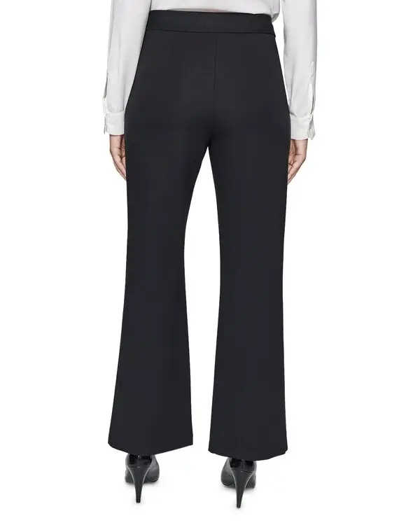 Karl Lagerfeld Paris Double Zipper Trousers