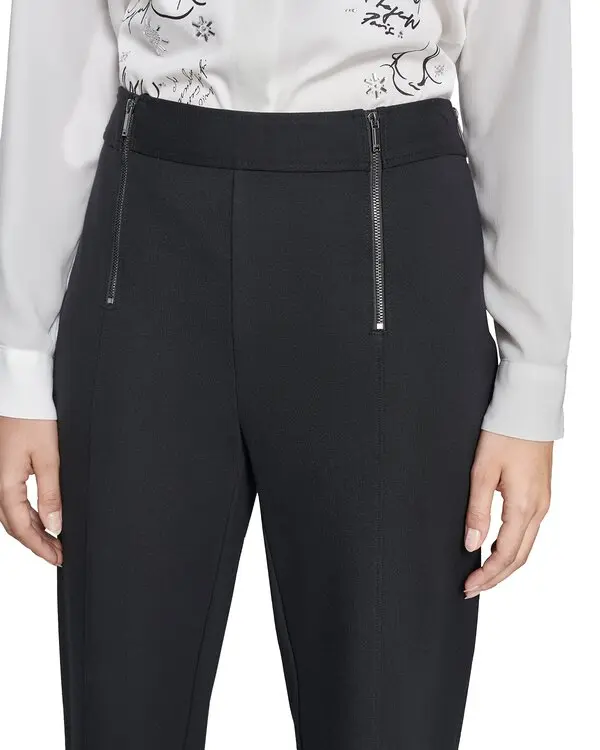 Karl Lagerfeld Paris Double Zipper Trousers