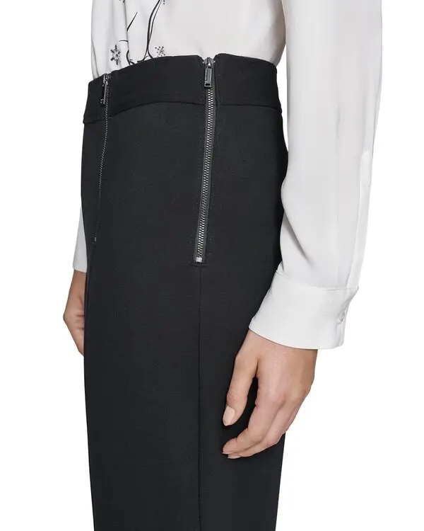 Karl Lagerfeld Paris Double Zipper Trousers