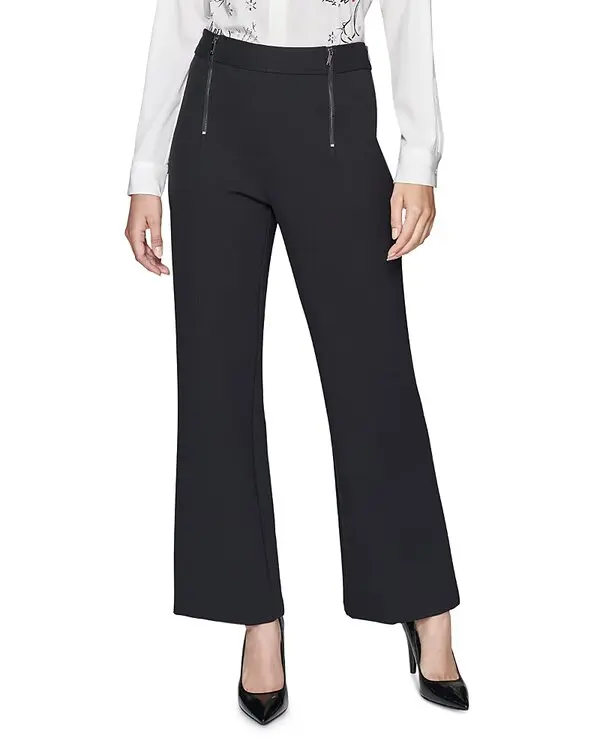 Karl Lagerfeld Paris Double Zipper Trousers