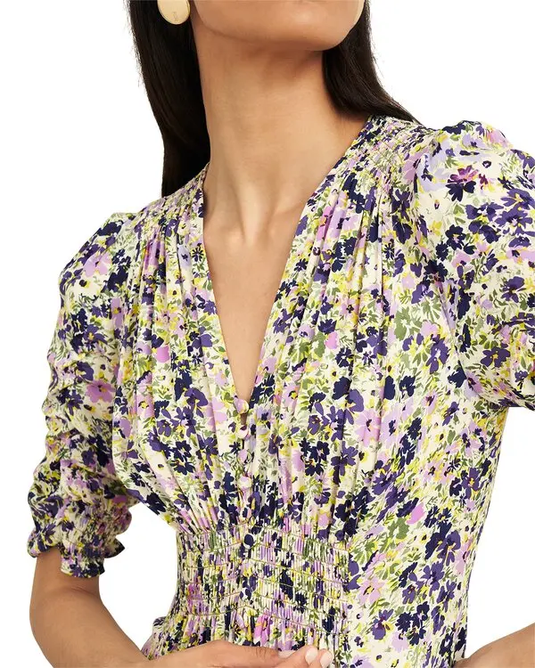 HOBBS LONDON Limited Stowe Midi Dress