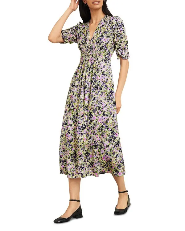 HOBBS LONDON Limited Stowe Midi Dress