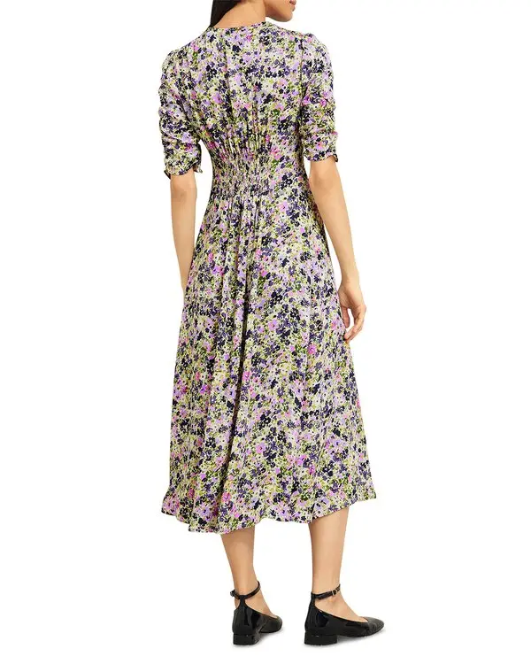 HOBBS LONDON Limited Stowe Midi Dress
