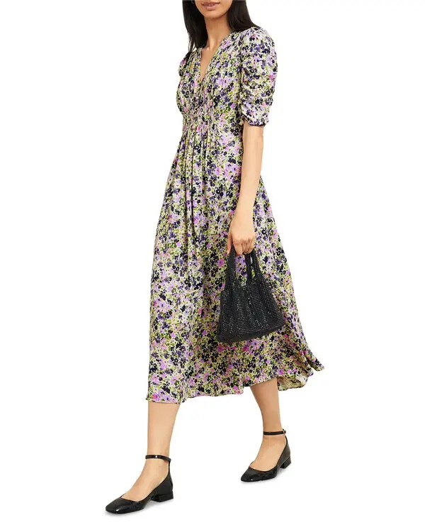 HOBBS LONDON Limited Stowe Midi Dress