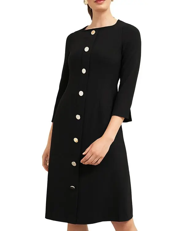 HOBBS LONDON Marsha Dress - Black