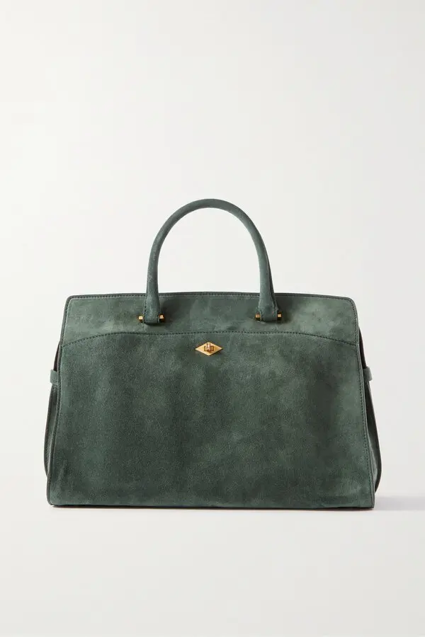 METIER Private Eye Medium Suede Tote