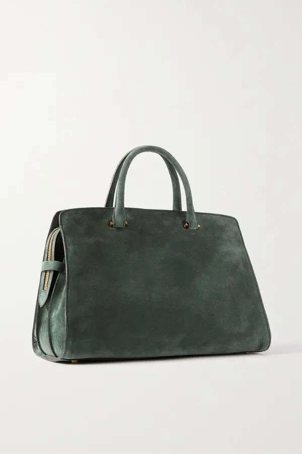 METIER Private Eye Medium Suede Tote