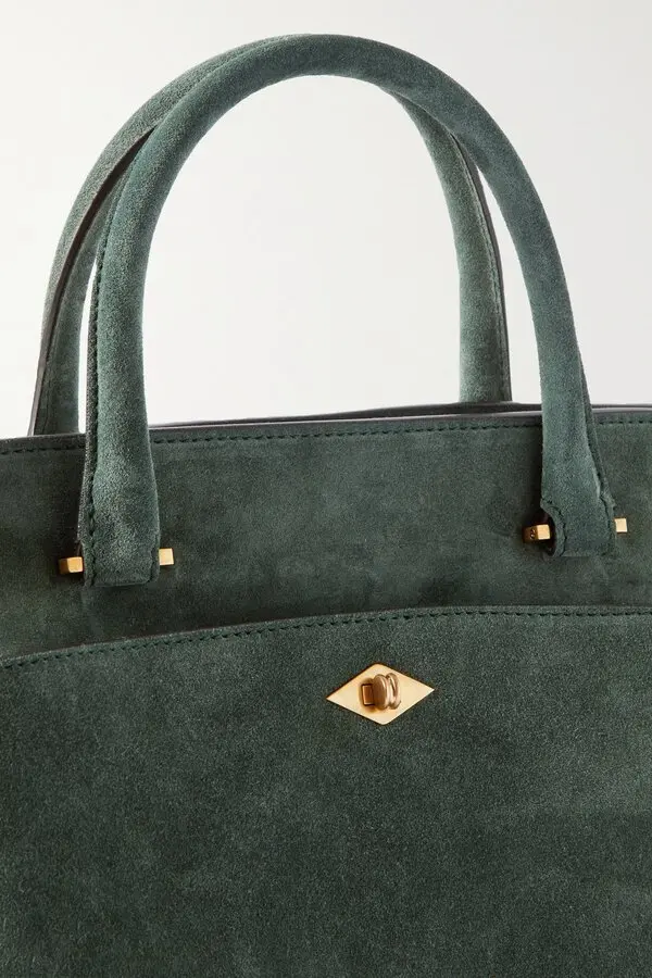 METIER Private Eye Medium Suede Tote