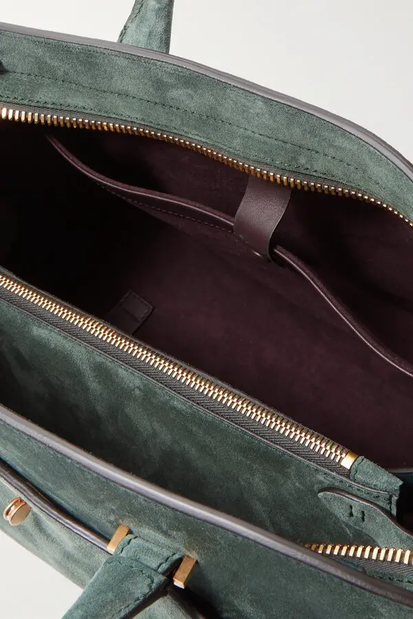 METIER Private Eye Medium Suede Tote