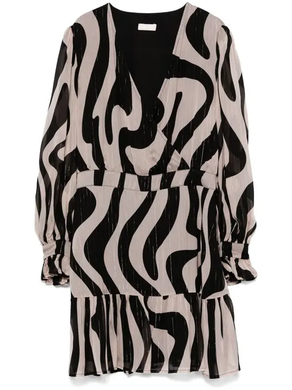 Liu Jo Abstract-print Dress
