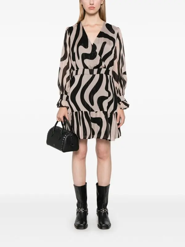 Liu Jo Abstract-print Dress