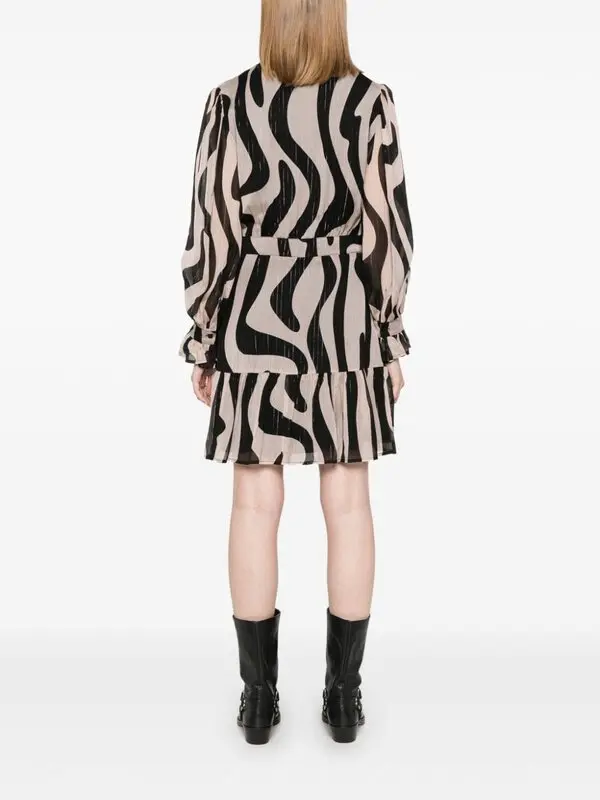 Liu Jo Abstract-print Dress