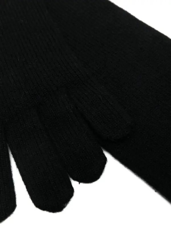 Max Mara Knitted Cashmere Elbow Gloves