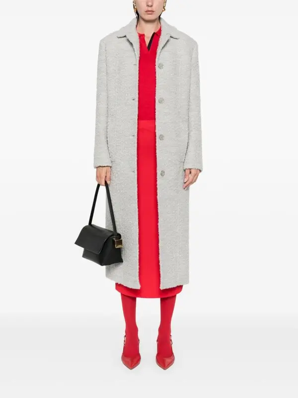 Moschino Bouclé Coat