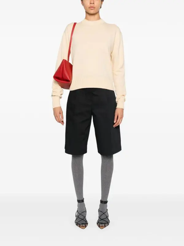 Max Mara Logo-jacquard Sweater