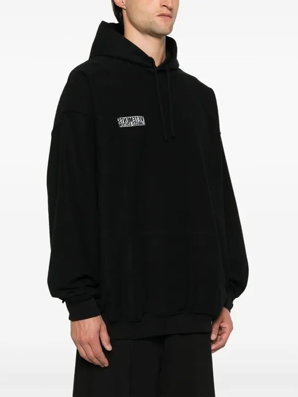 Vetements Inside-out Hoodie