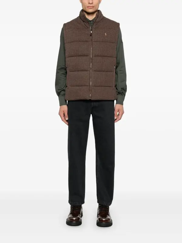 Ralph Lauren Houndstooth Doube-knit Giet