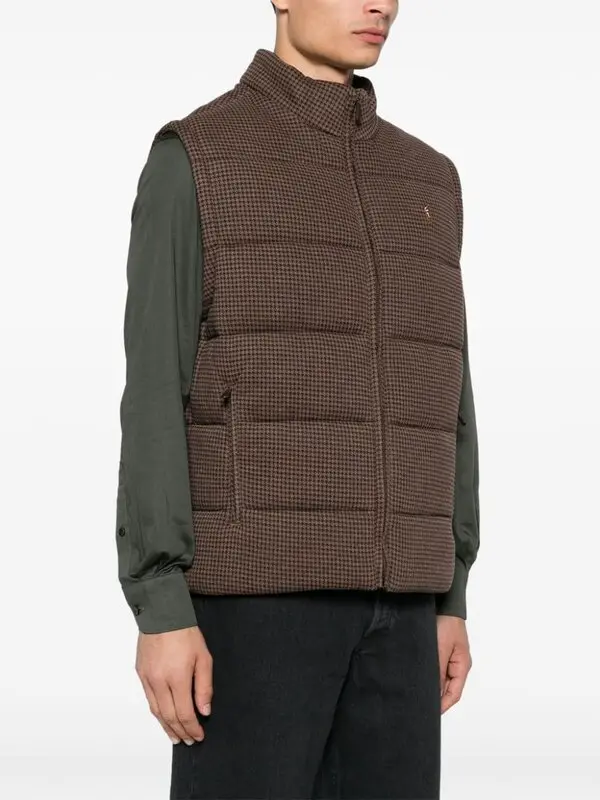 Ralph Lauren Houndstooth Doube-knit Giet