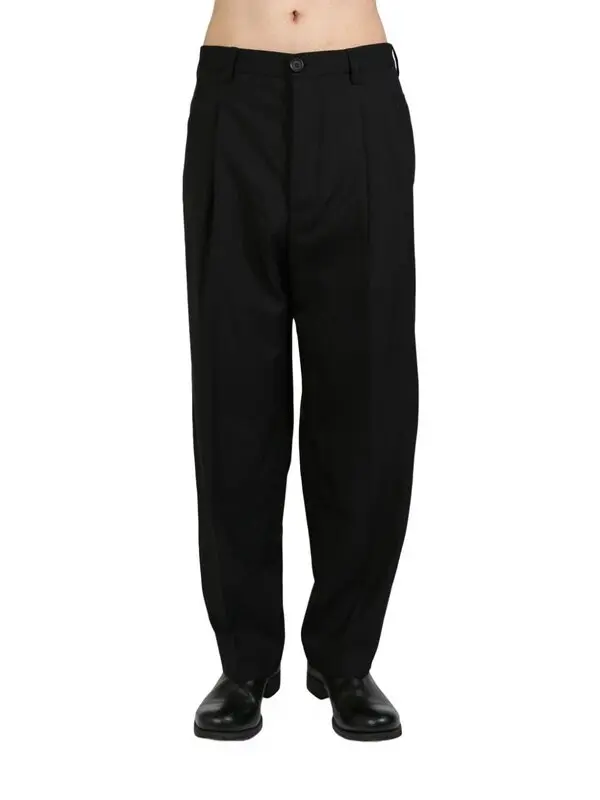 Marni Wool Straight-leg Trousers