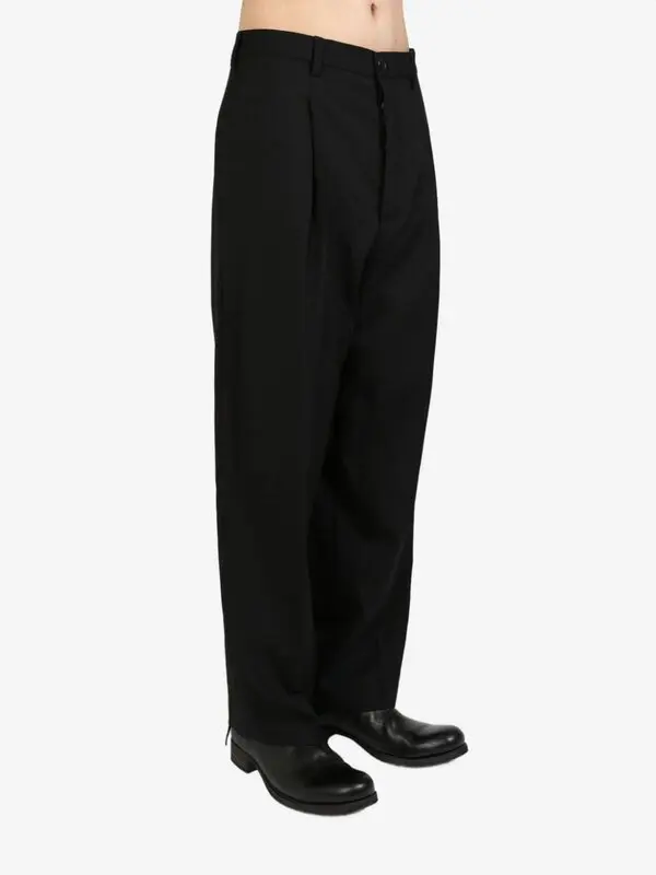 Marni Wool Straight-leg Trousers