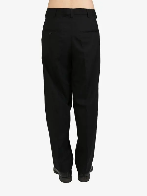 Marni Wool Straight-leg Trousers