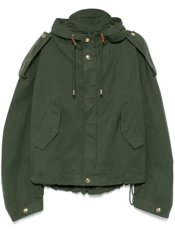 Alexander McQueen Hooded Jacket