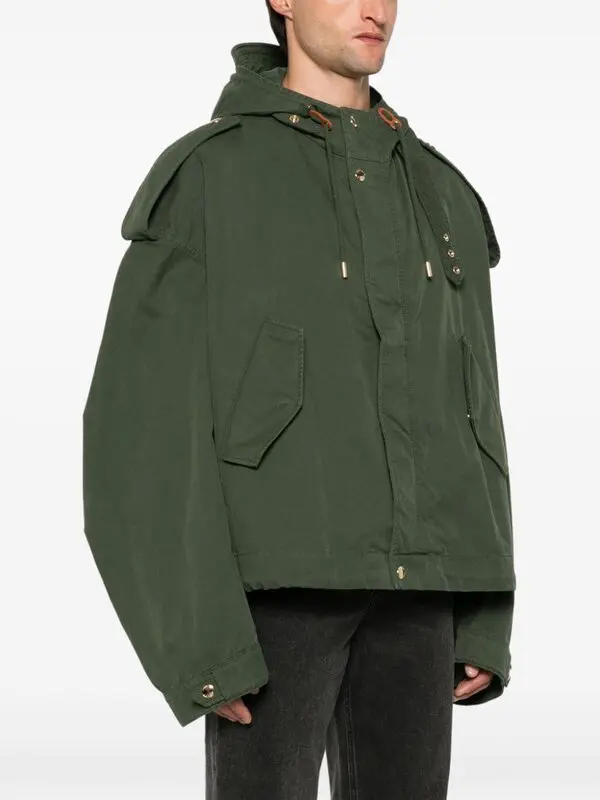 Alexander McQueen Hooded Jacket