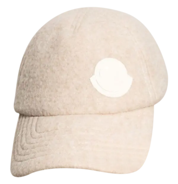 Moncler Logo Patch Cap