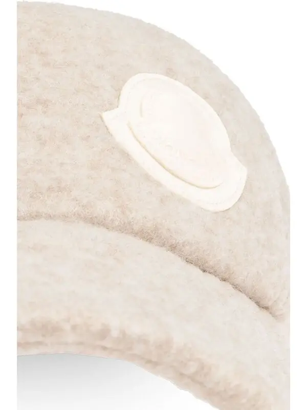 Moncler Logo Patch Cap