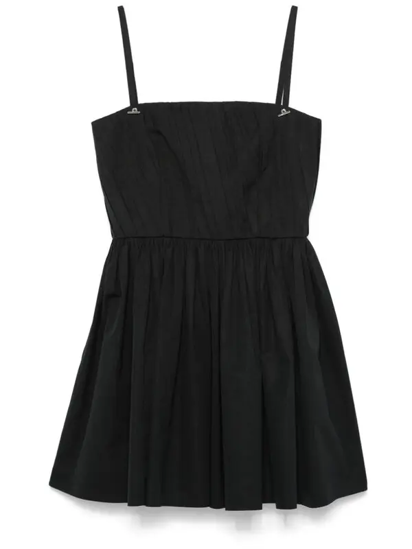 Alexander McQueen Gathered Mini Dress