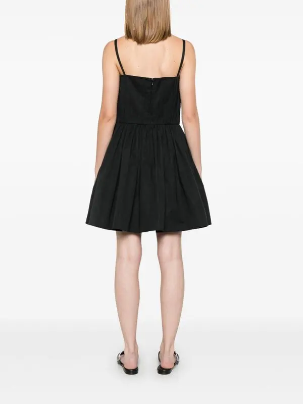 Alexander McQueen Gathered Mini Dress