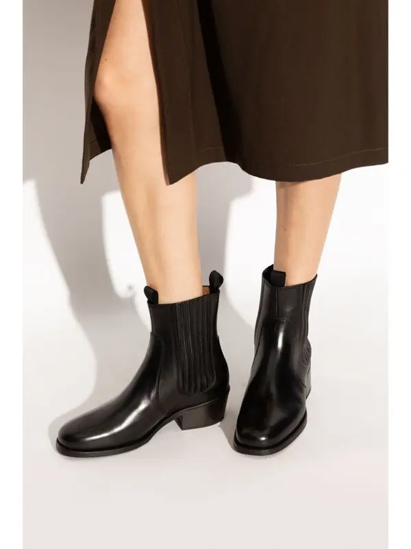 LEMAIRE 45mm Chelsea Boots - Black