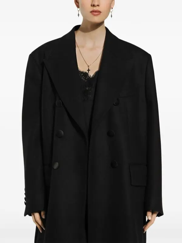 Dolce & Gabbana Double-breasted Coat