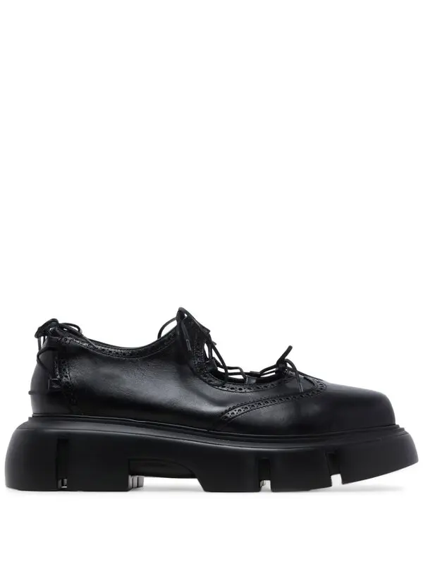 Simone Rocha Leather Oxford Shoes
