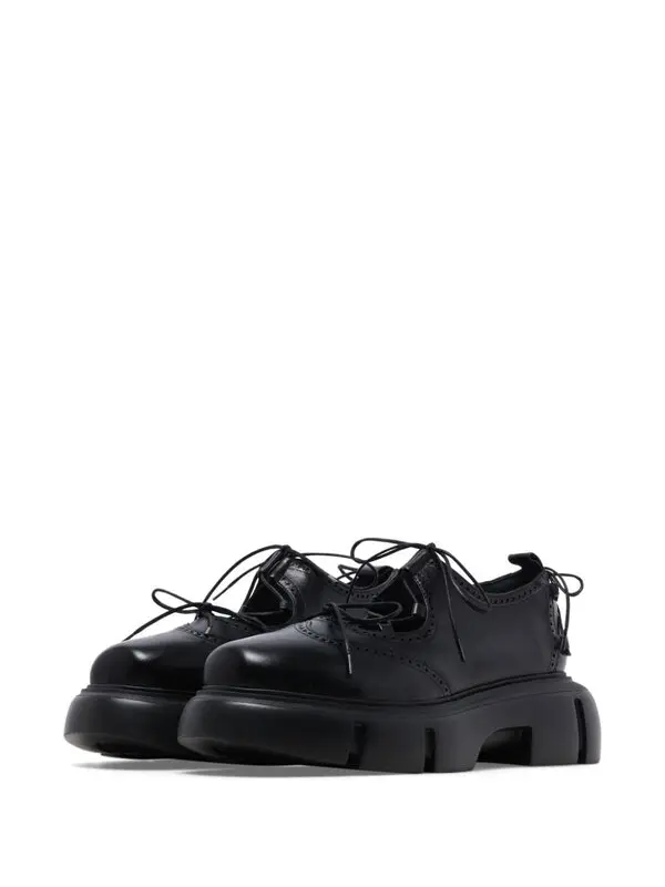 Simone Rocha Leather Oxford Shoes