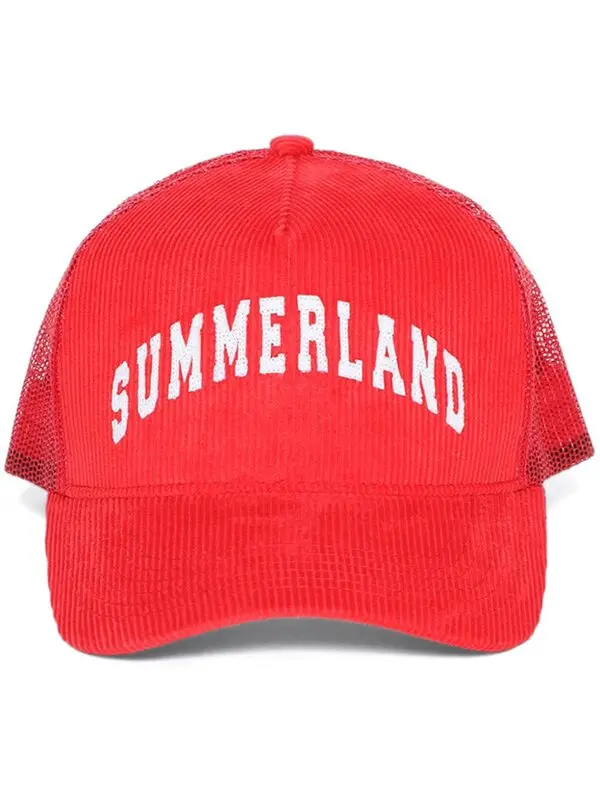 NAHMIAS Summerland Cap - Red